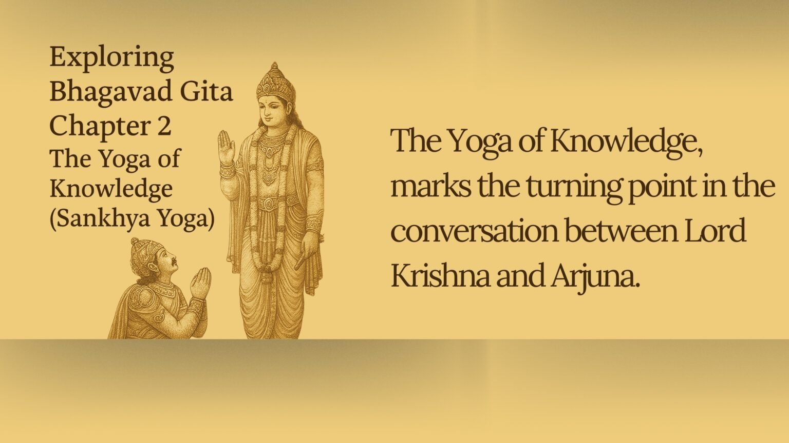 The Importance of Duty: Bhagavad Gita 1.3 - The Gita