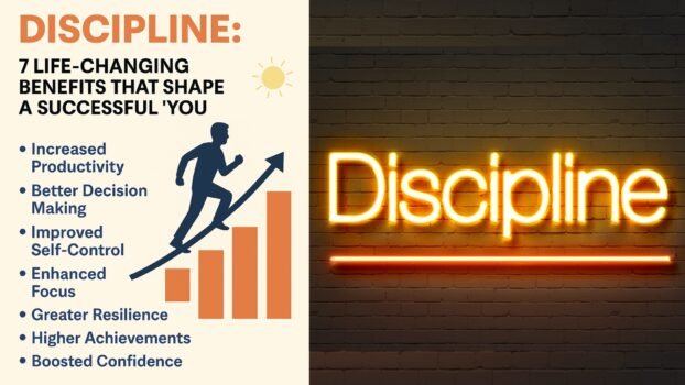 Discipline: 7 Powerful Ways Discipline Transforms Your Life