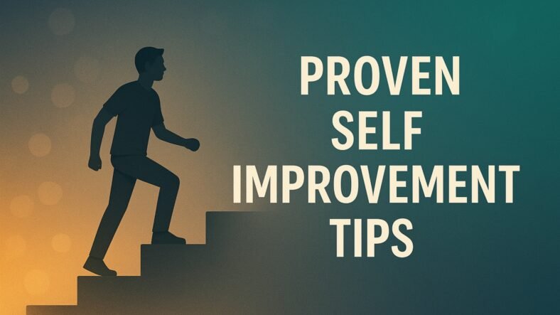 Self Improvement Secrets: Transform Your Life Starting Today