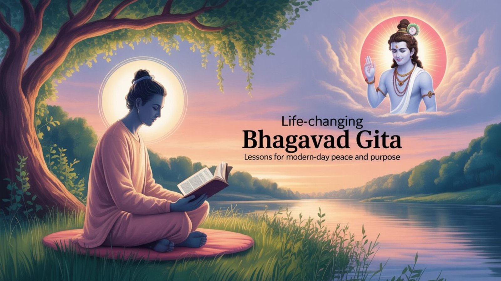 10 Life Lessons from Bhagavad Gita: Wisdom for Modern Living - The Gita