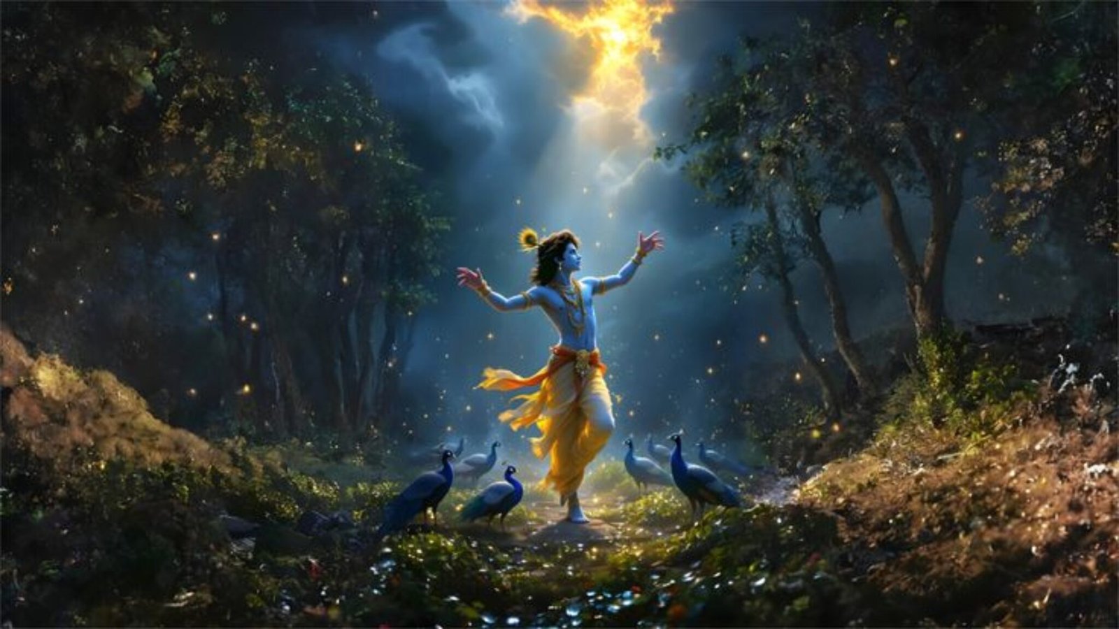 Krishna and Arjuna: A Timeless Lesson in Duty, Devotion