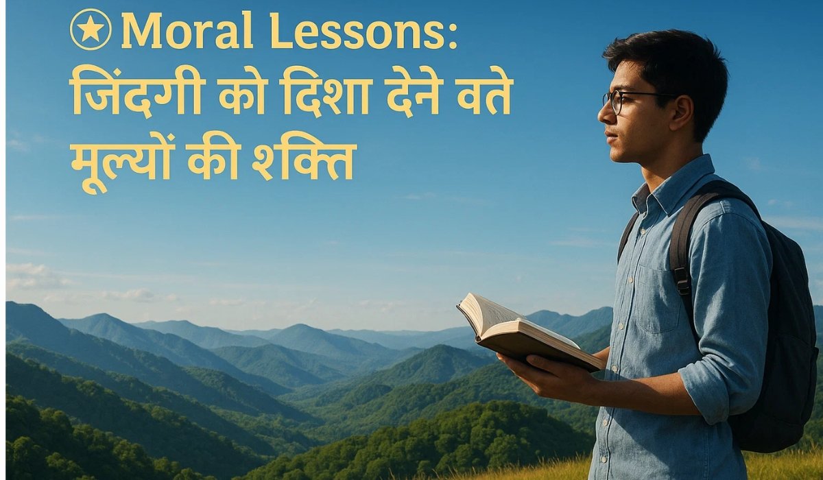 Moral Lessons: Inspiring Values in Hindi, Urdu & English