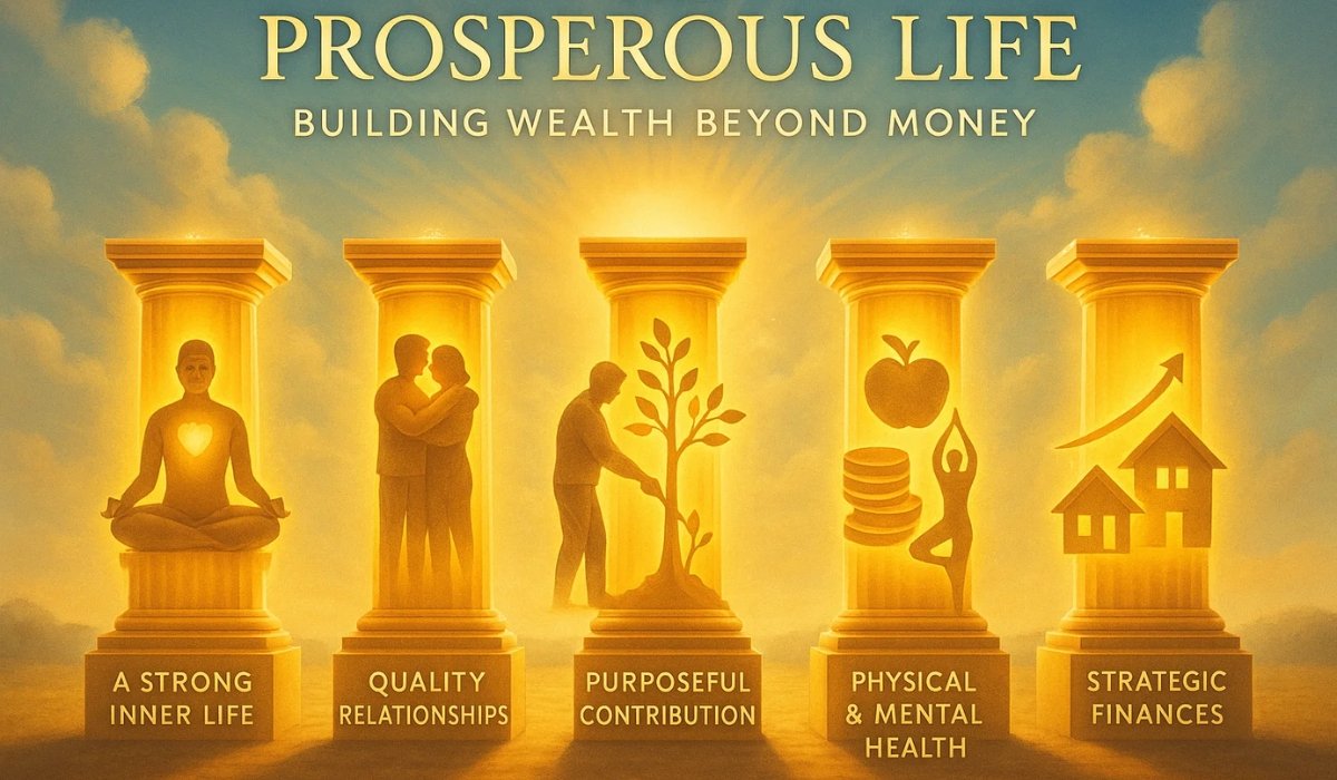 The Prosperous Life: Building Wealth Beyond Money