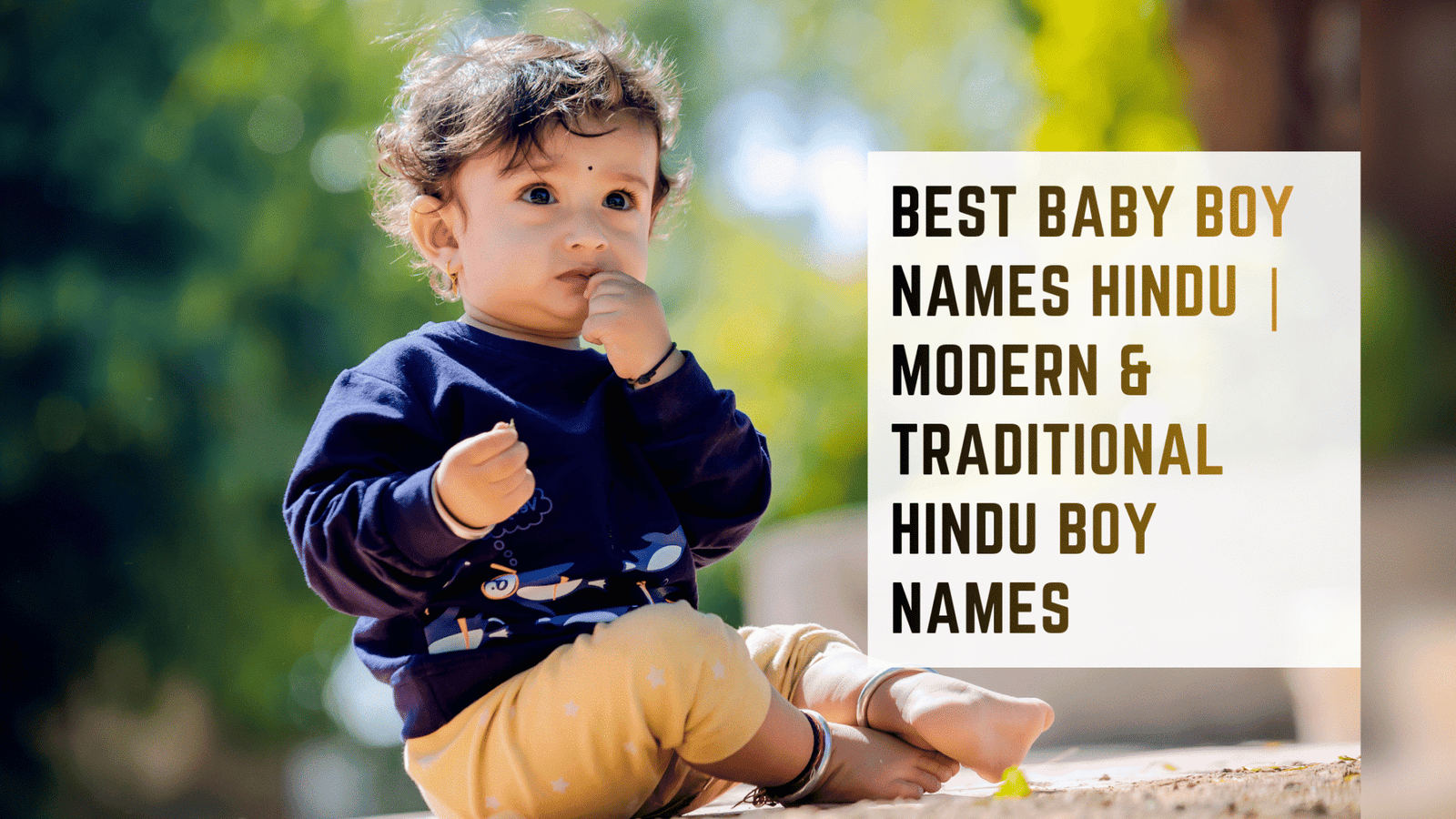 Baby Boy Names Hindu 108 Powerful Meaningful Names