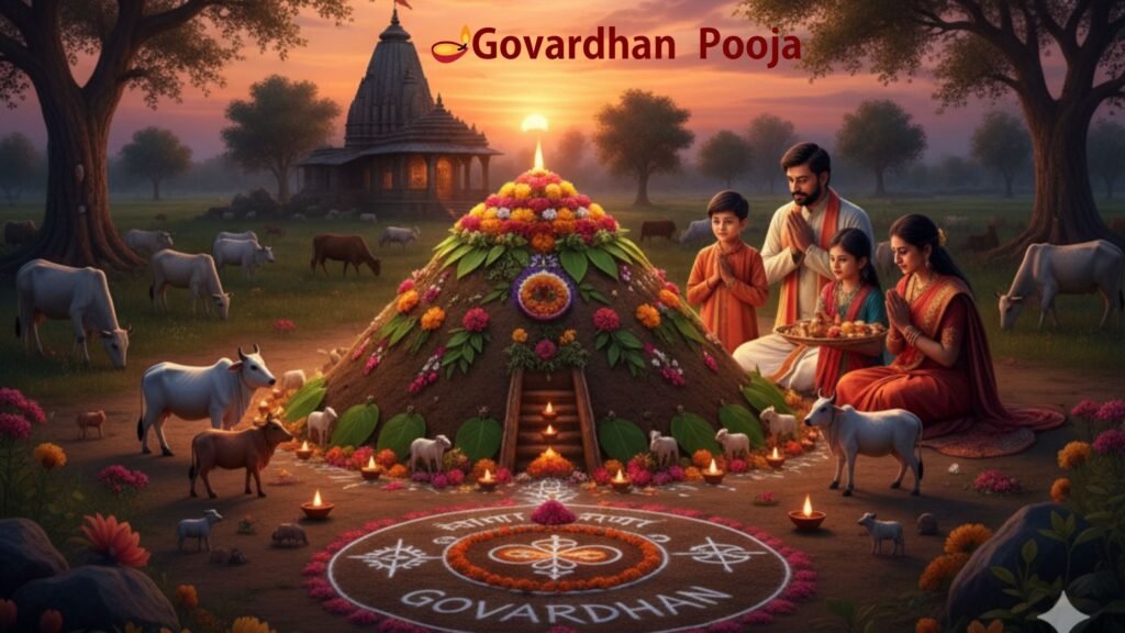 Govardhan Pooja: The Divine Symbol of Faith, Devotion