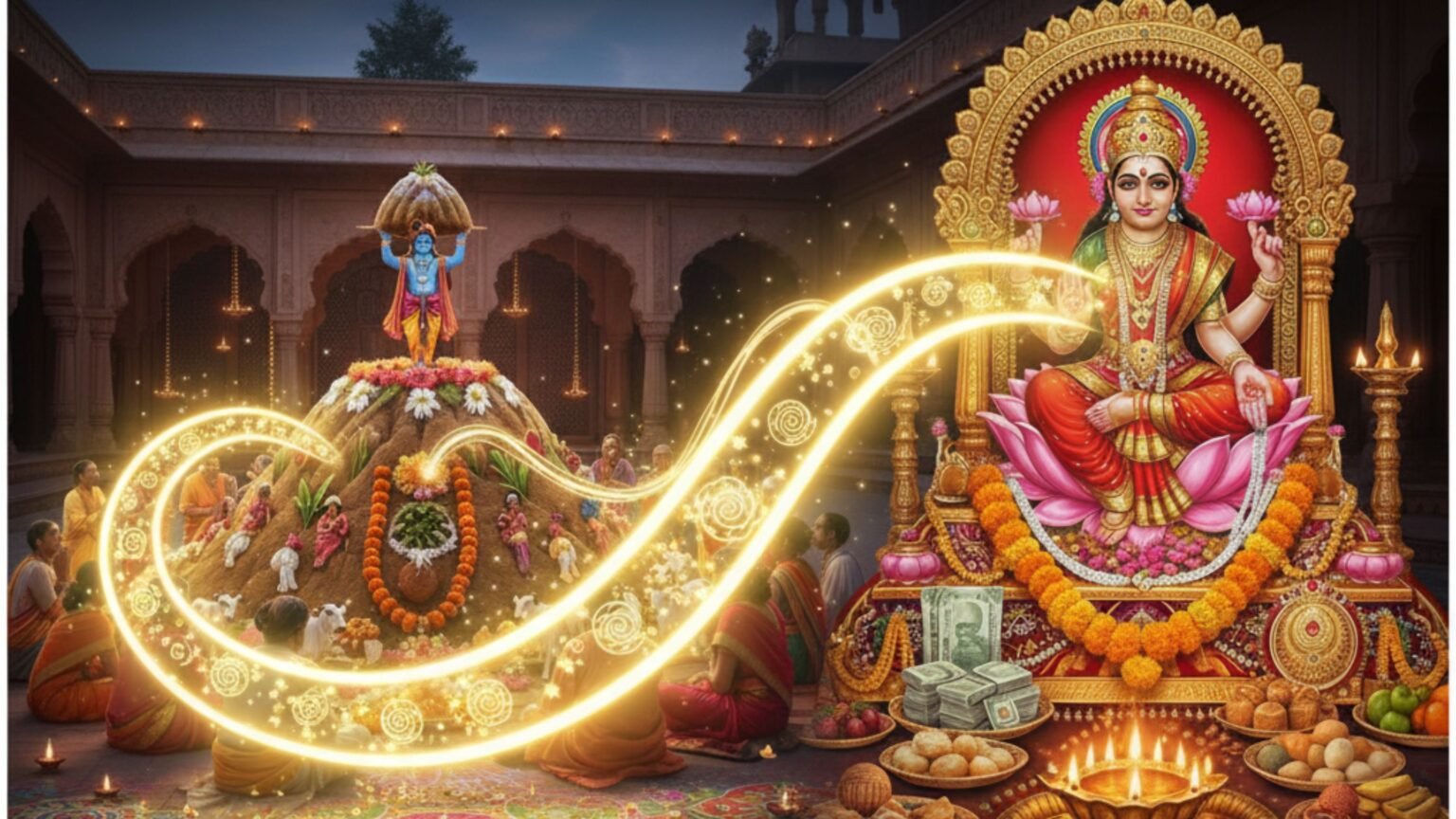 Govardhan Pooja: The Divine Symbol of Faith, Devotion