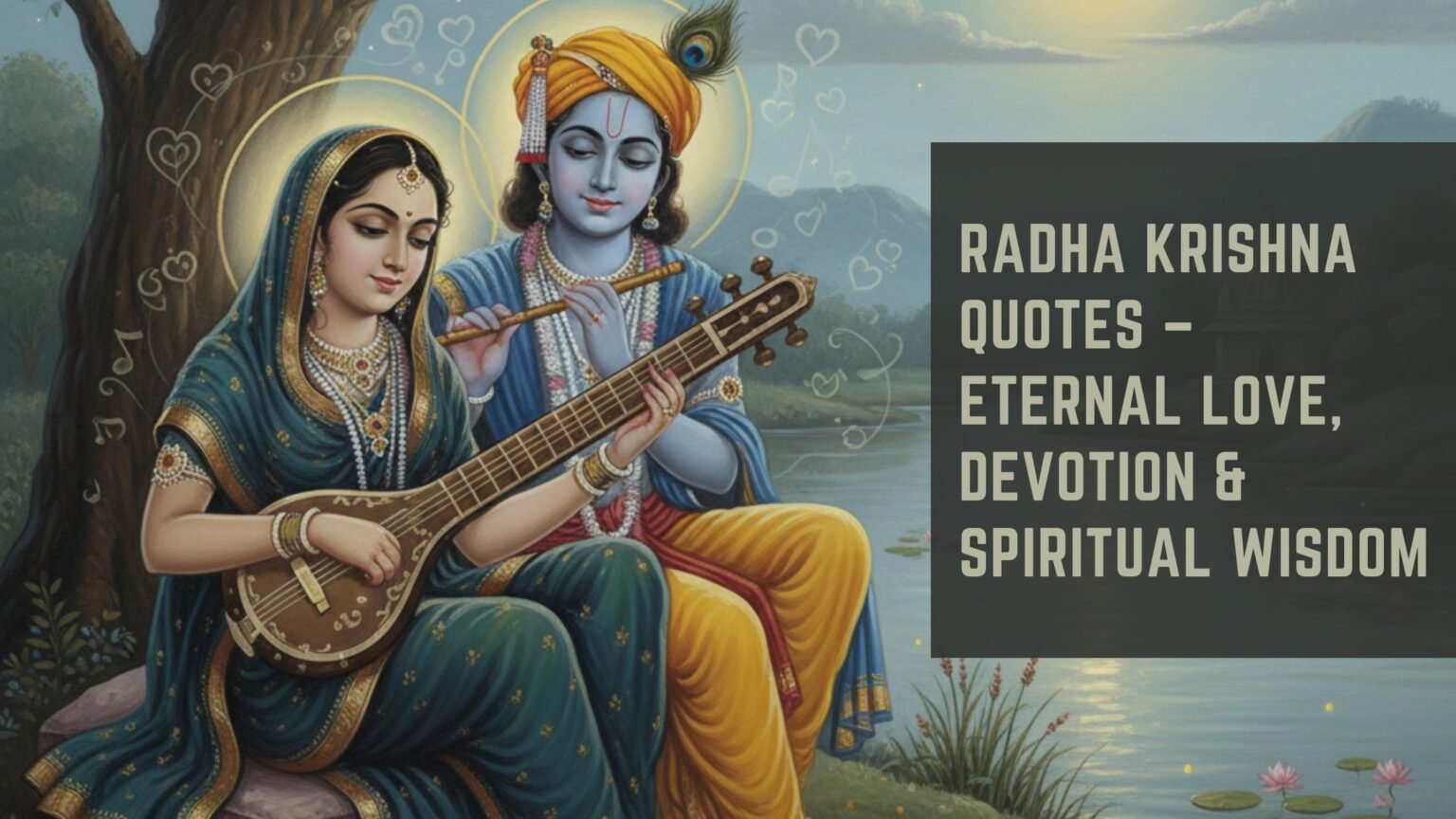 Radha Krishna Quotes – Eternal Love, Devotion