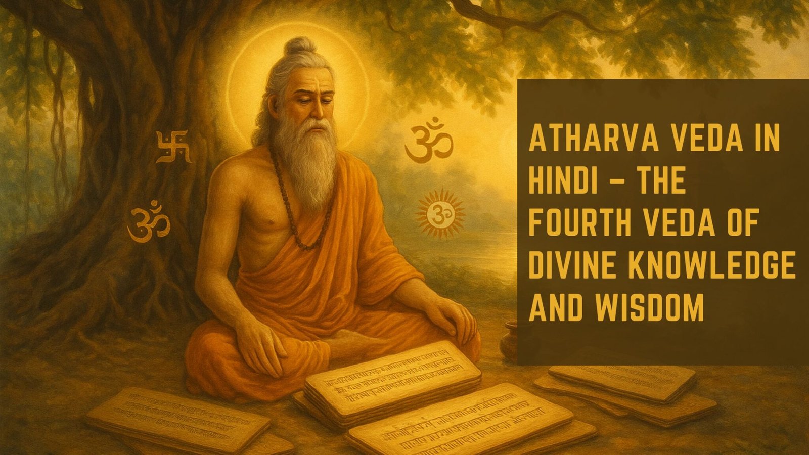 The Four Vedas Explained Origin, Meaning & Life Lessons