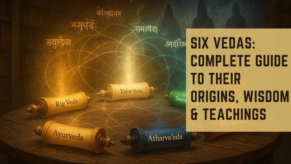 Six Vedas: Complete Guide to Their Origins, Wisdom Teachings