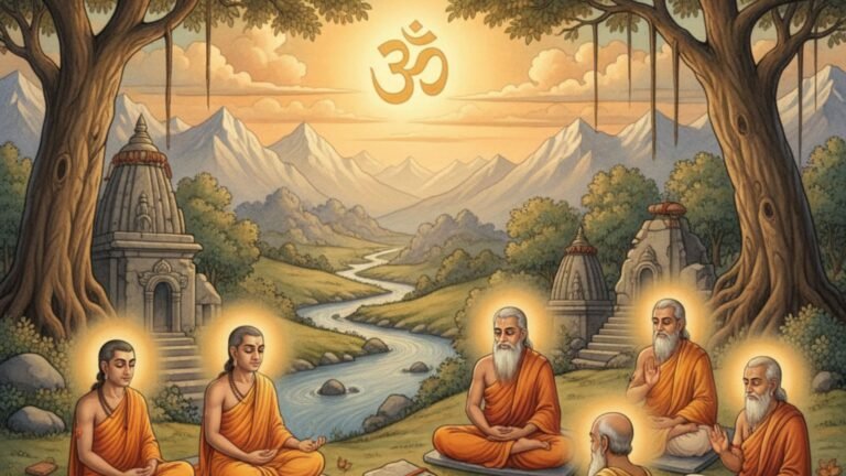 Famous Spiritual Gurus in India – The Eternal Light