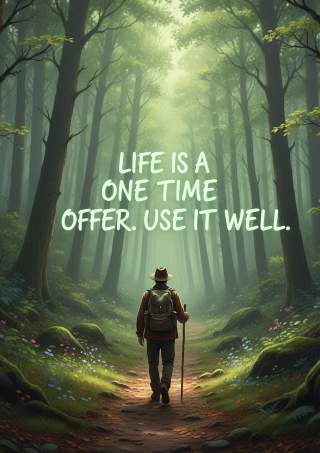 Life Is a One Time Offer Use It Well – Meaning & Lessons