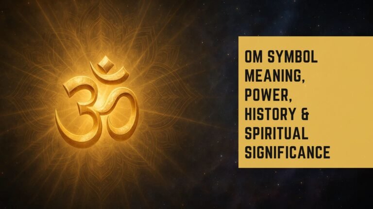 Om Symbol Meaning, Power, History & Spiritual Significance