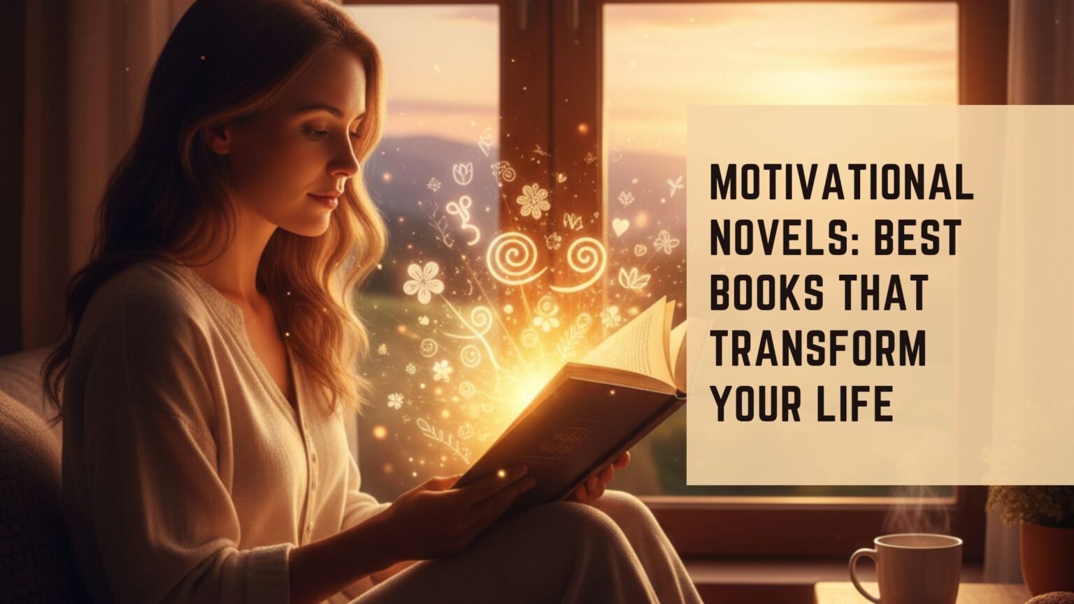 Motivational Novels: Best Books That Transform Your Life