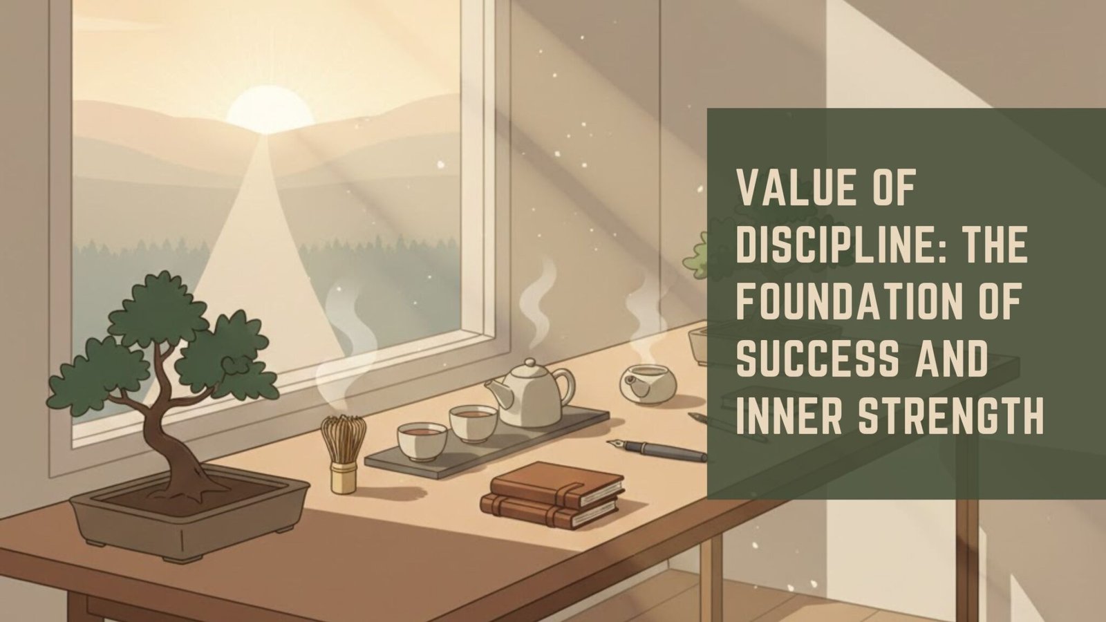 Value of Discipline: The Foundation of Success