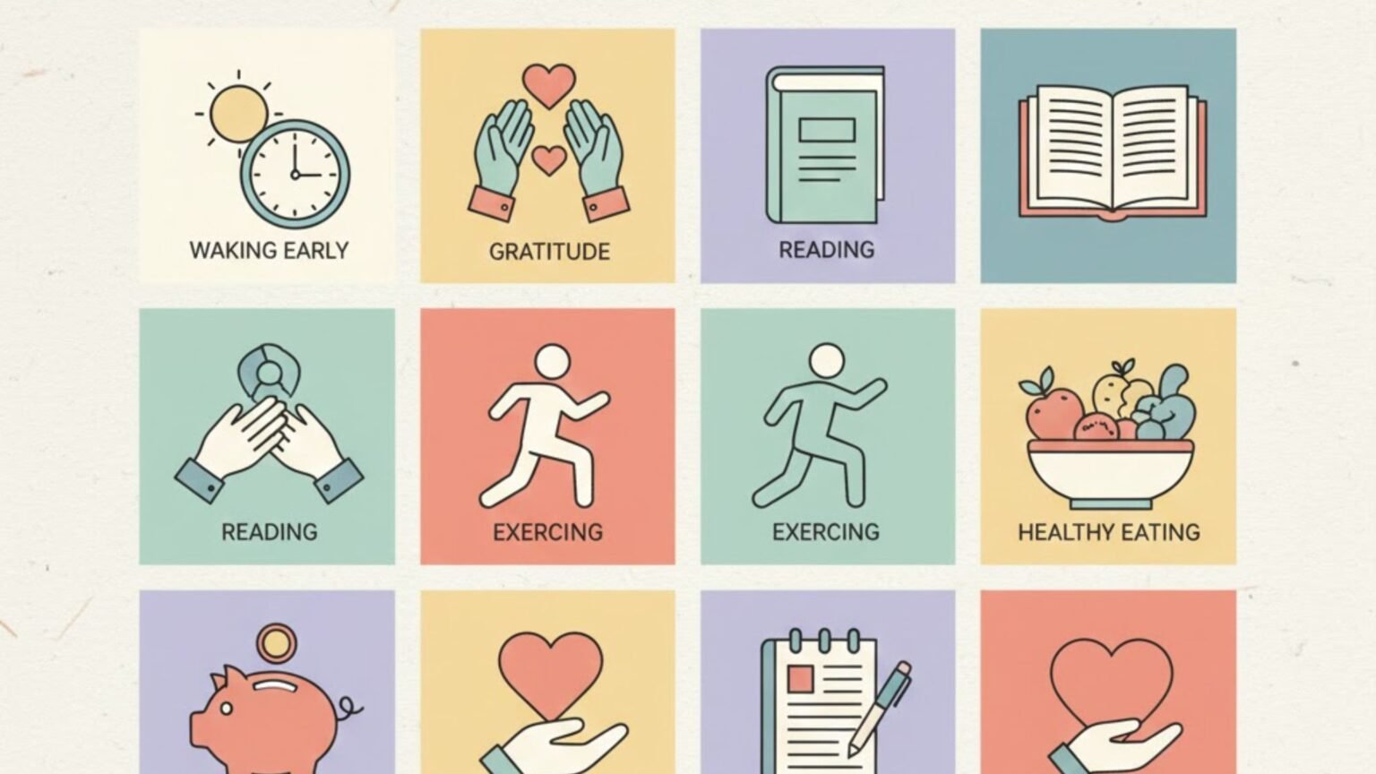 10 Good Habits for a Better Life: Daily Practices for Growth