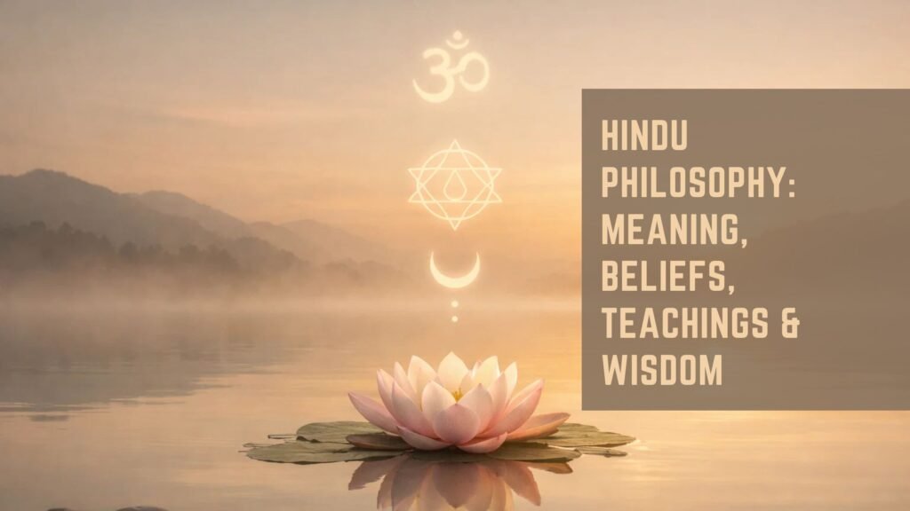 Hindu Philosophy: Meaning, Beliefs, Teachings & Wisdom