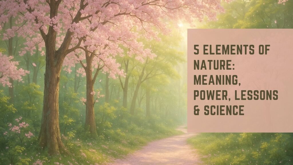 5 Elements of Nature: Meaning, Power, Lessons & Science