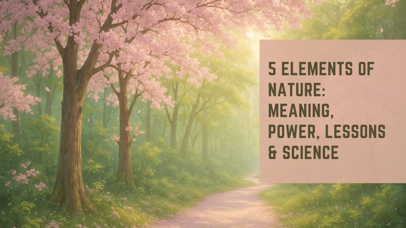 5 Elements of Nature: Meaning, Power, Lessons & Science