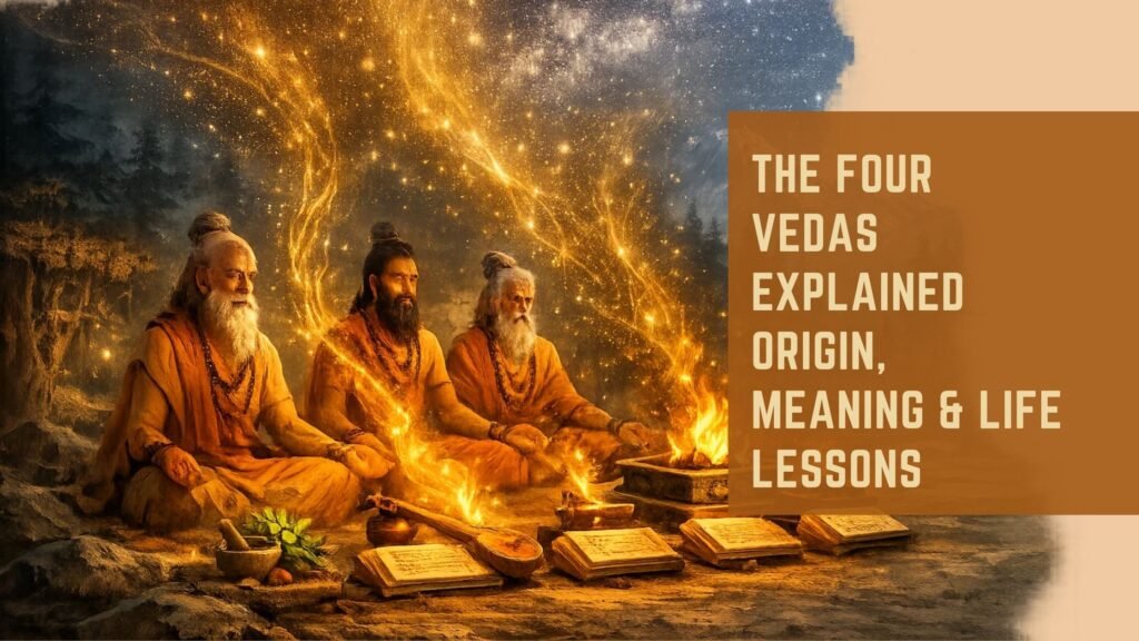 The Four Vedas Explained Origin, Meaning & Life Lessons