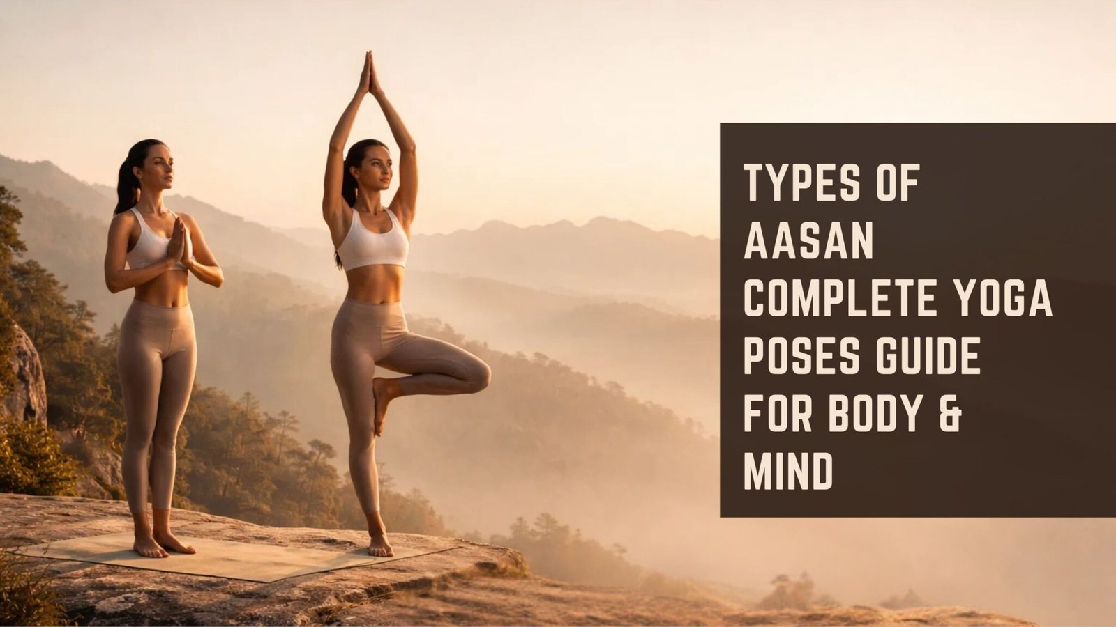 Types of Aasan Complete Yoga Poses Guide for Body & Mind