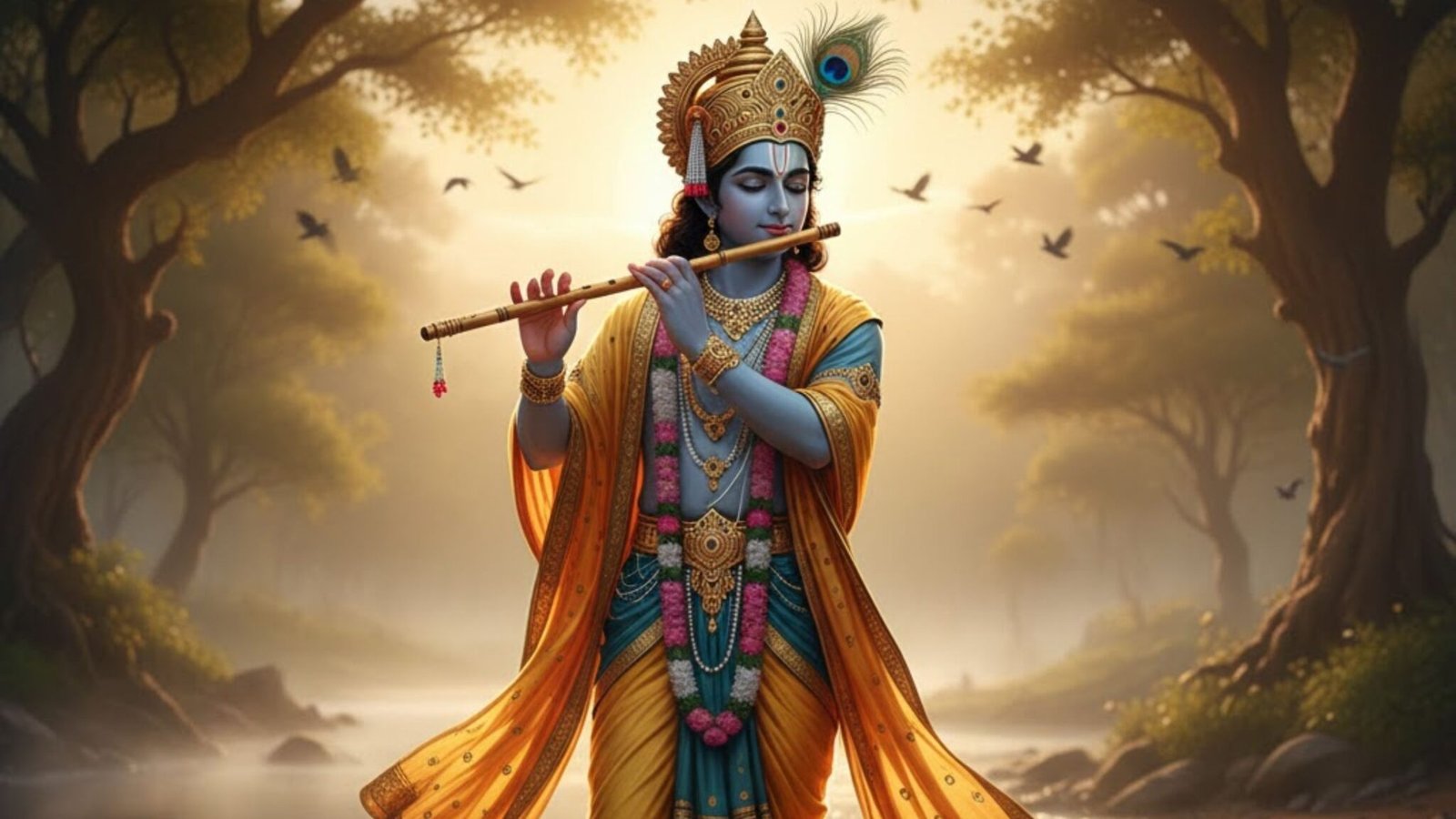 Trust Krishna Quotes 75 Divine Lines for Faith & Peace