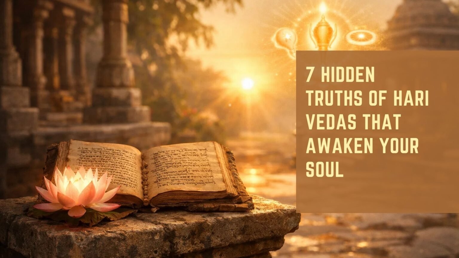 The Four Vedas Explained Origin, Meaning & Life Lessons