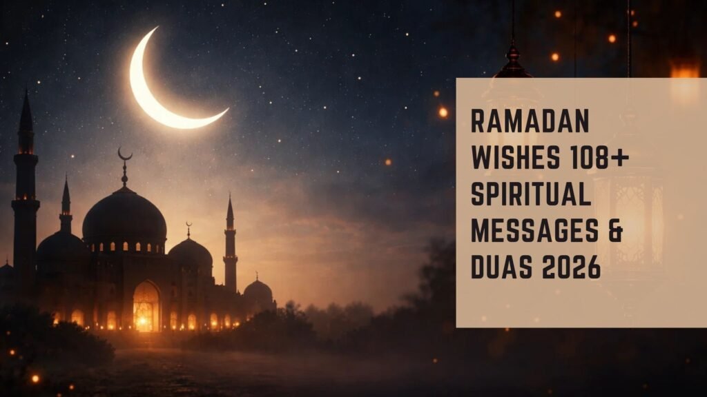 Ramadan Wishes 108+ Spiritual Messages & Duas 2026