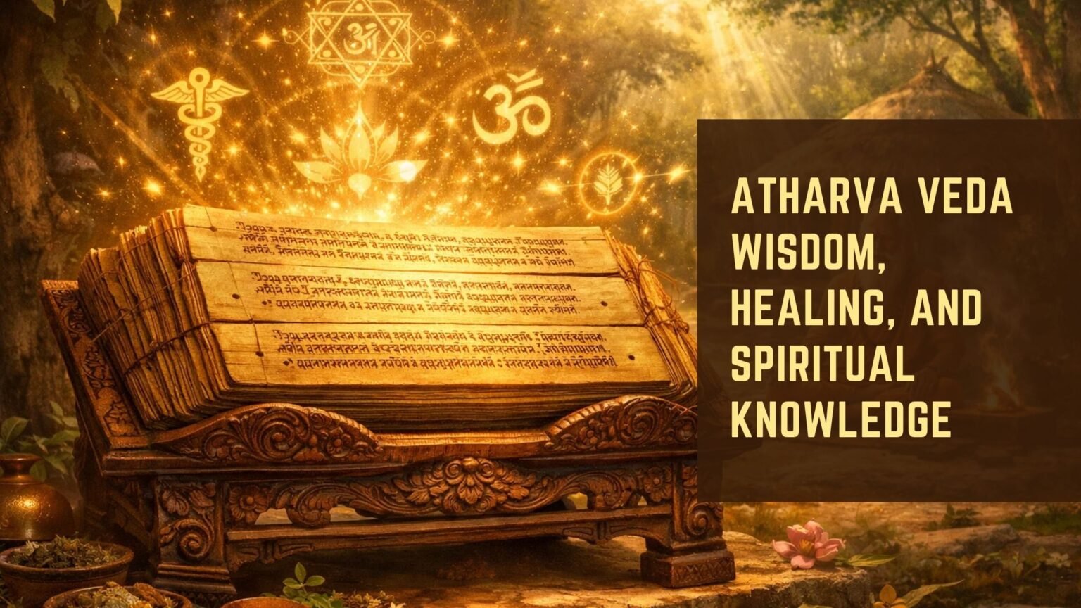 The Four Vedas Explained Origin, Meaning & Life Lessons