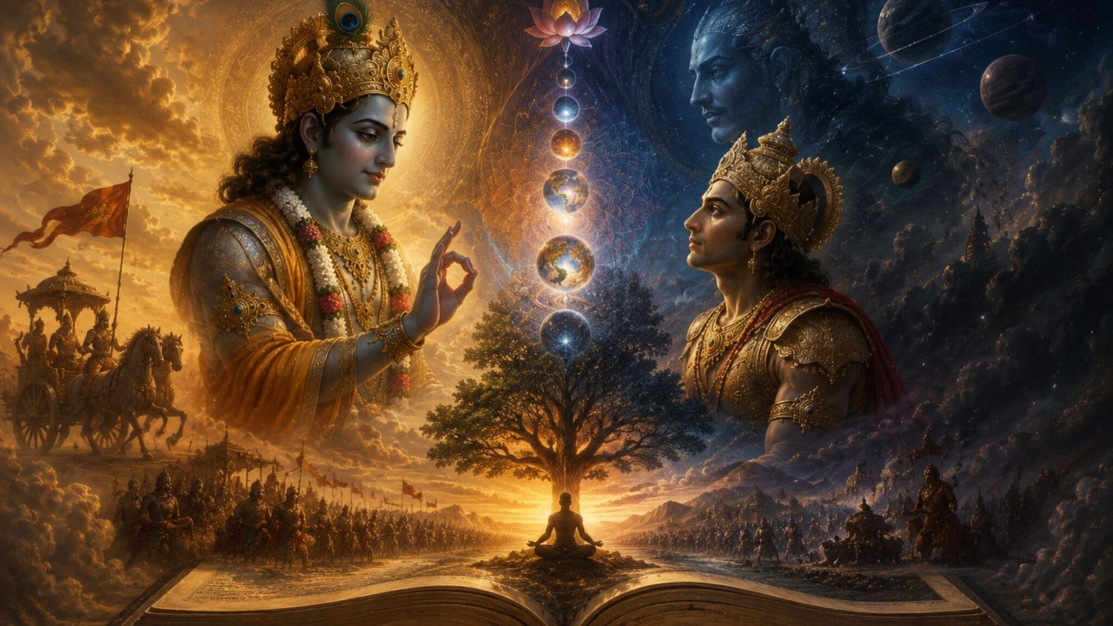 Bhagavad Gita Shlok Powerful Verses and Life Lessons