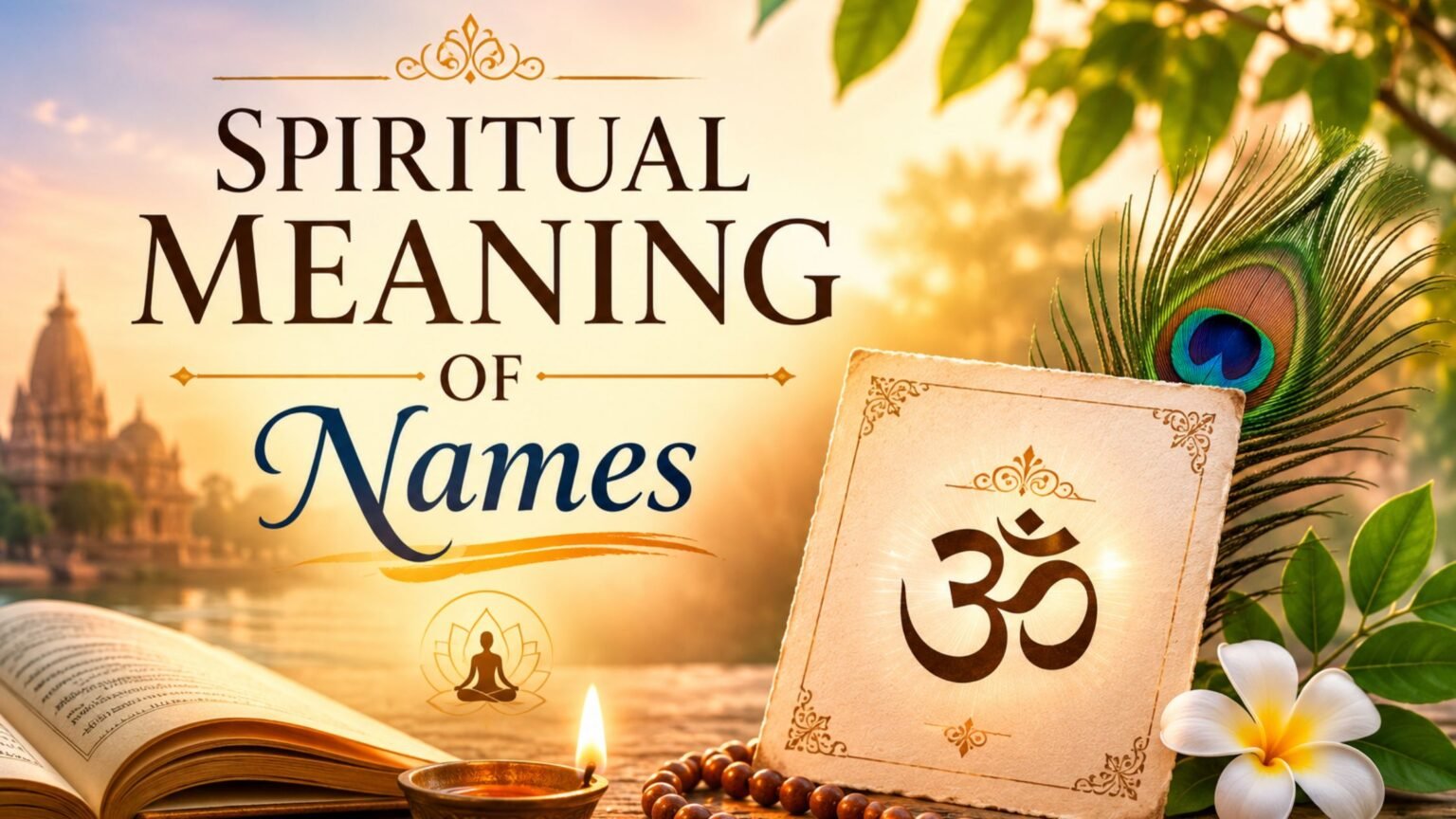 Spiritual Meaning of Names Divine Wisdom Behind Names